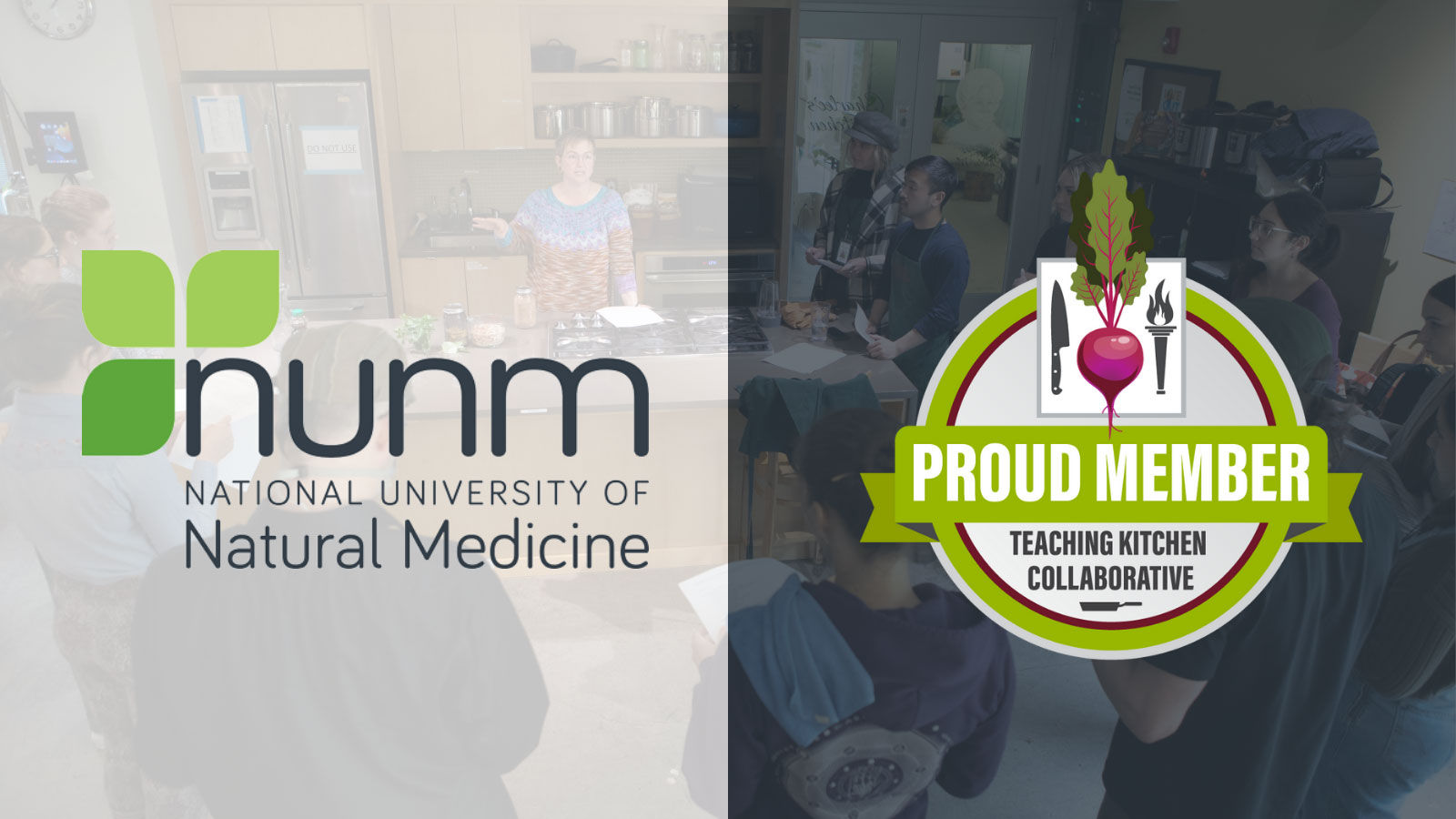 Food As Medicine Institute - NUNM - Portland, Oregon
